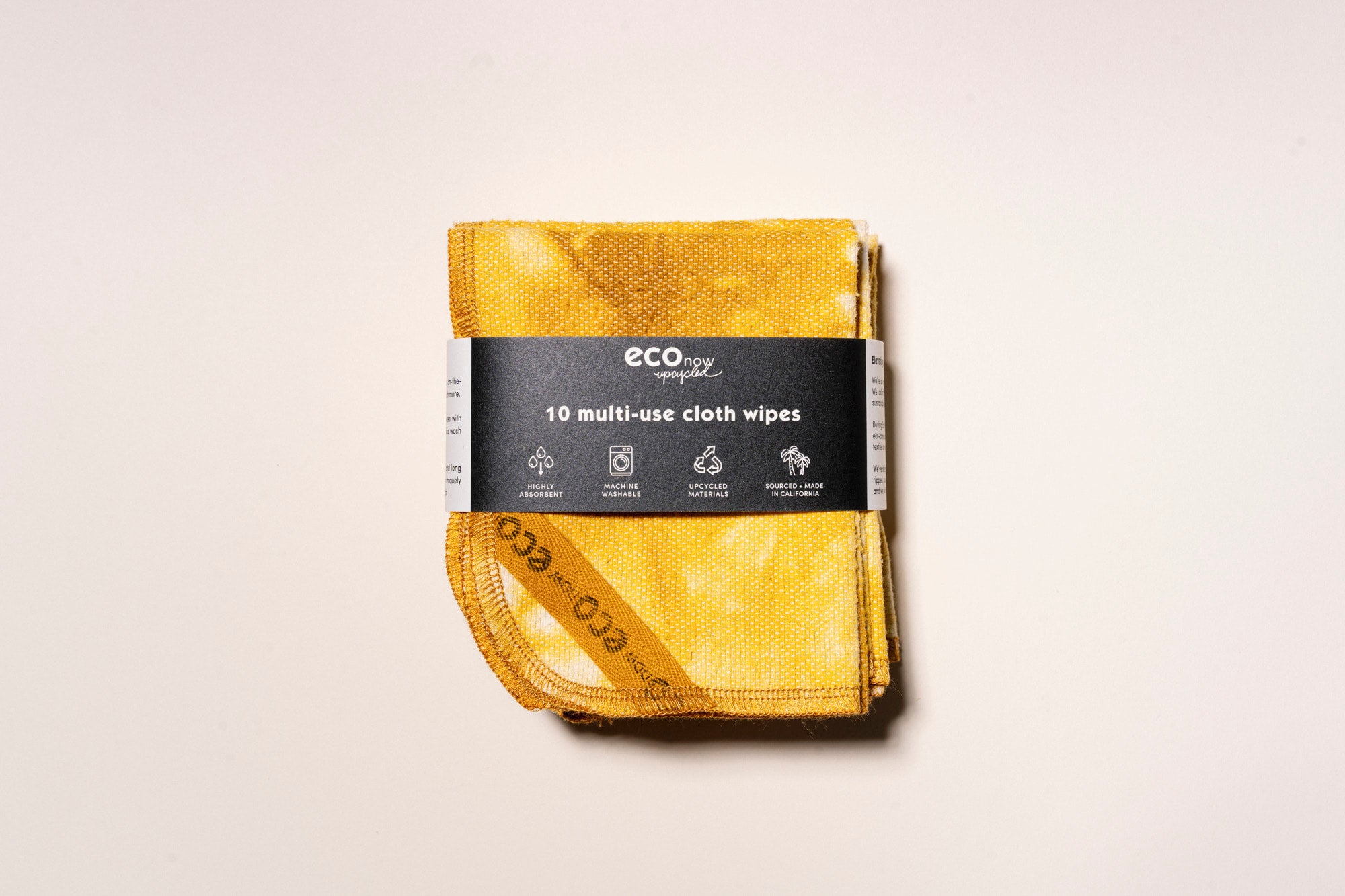 Multi-Use Cloth Wipes - Eco Now Upcycled | be eco now, not eco later 🌎⏰