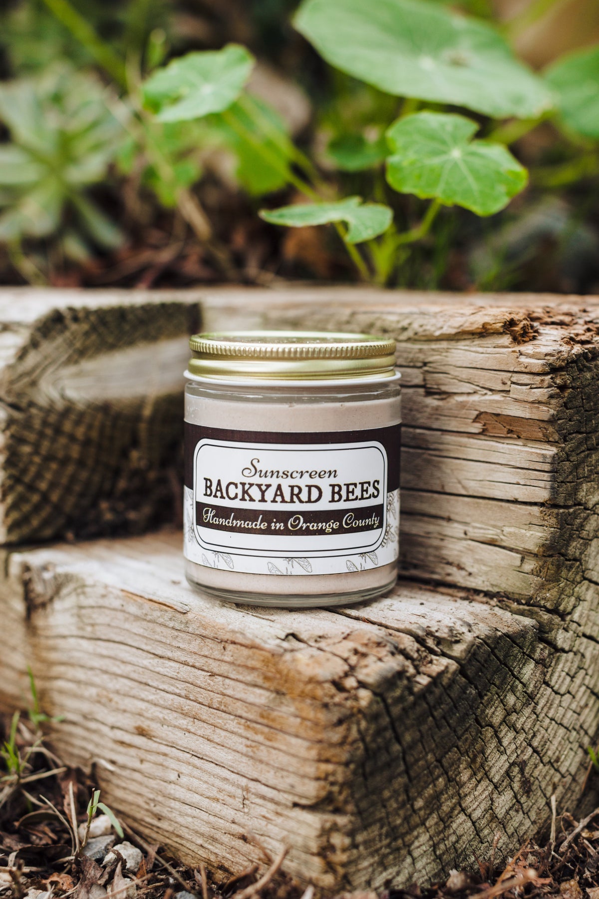 Beeswax Sunscreen - Backyard Bees | be eco now, not eco later 🌎⏰