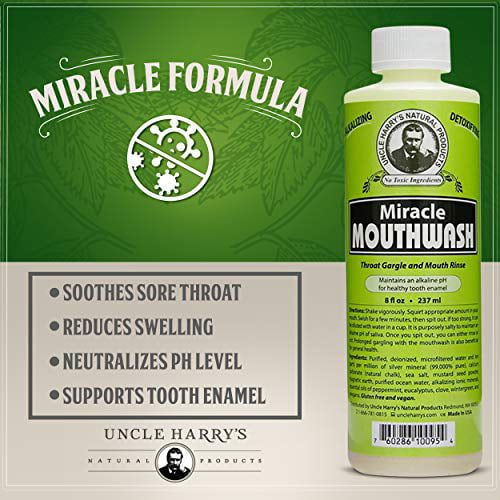 Miracle Mouthwash - Uncle Harry's | be eco now, not eco later 🌎⏰