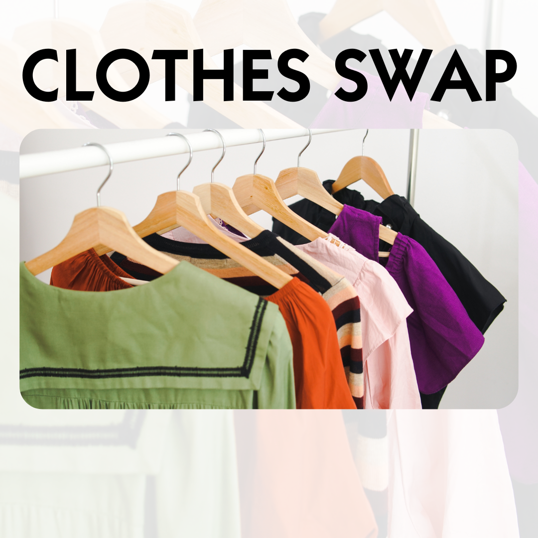 Clothing Swap - Eco Now | be eco now, not eco later 🌎⏰