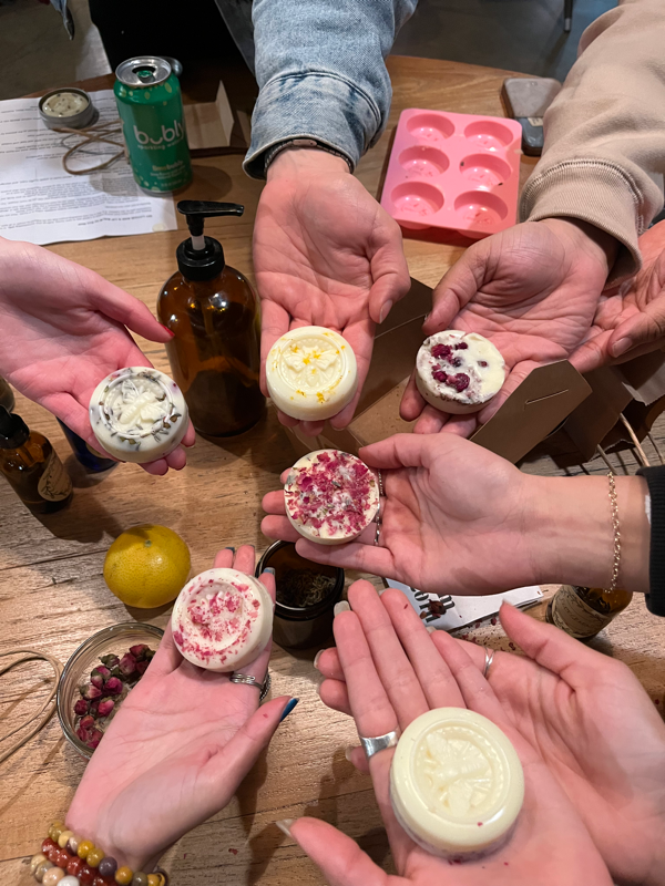 Mommy Night Out Lotion Bar Making Workshop - Eco Now Events | be eco ...