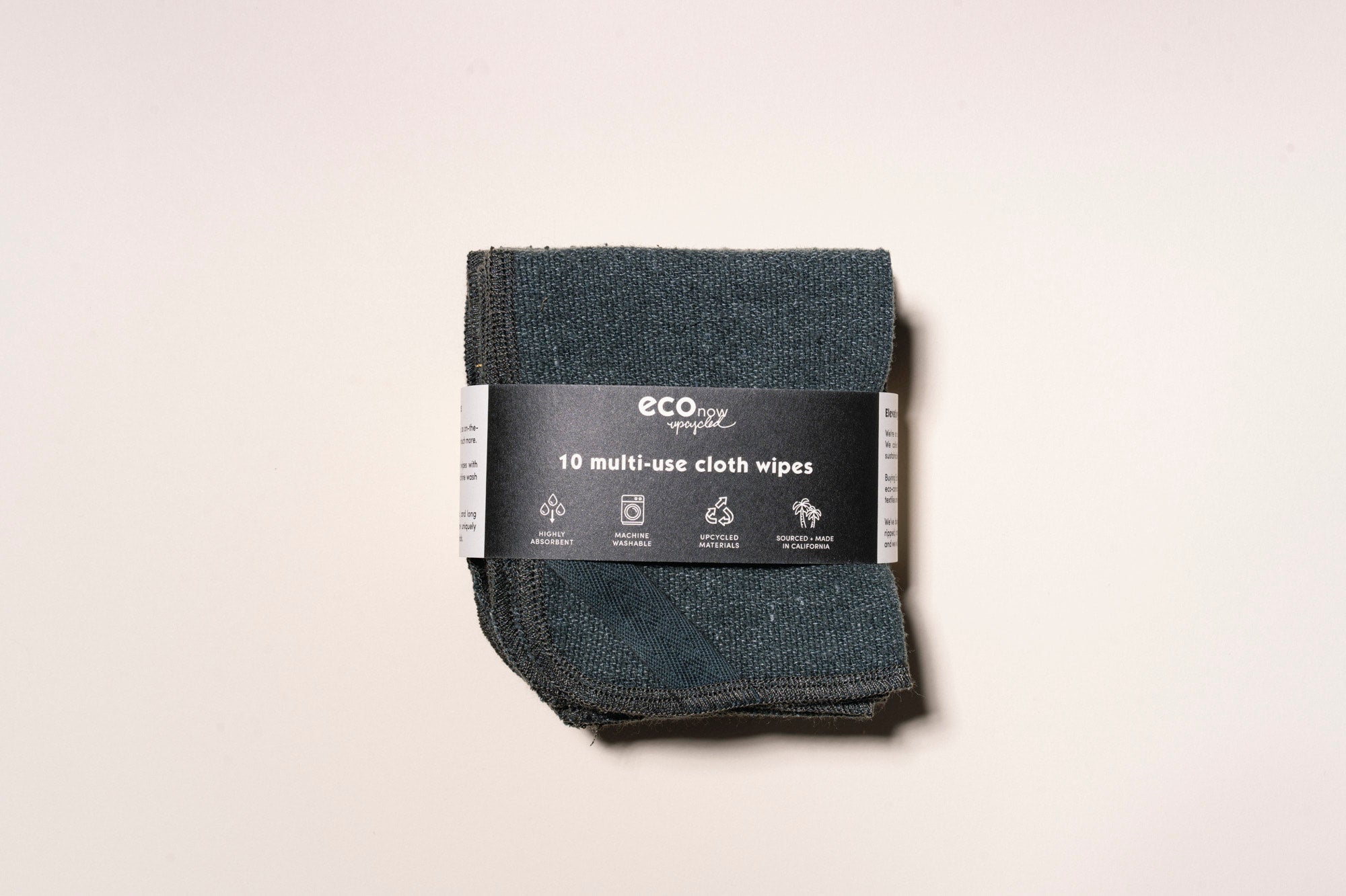 Multi-Use Cloth Wipes - Eco Now Upcycled | be eco now, not eco later 🌎⏰