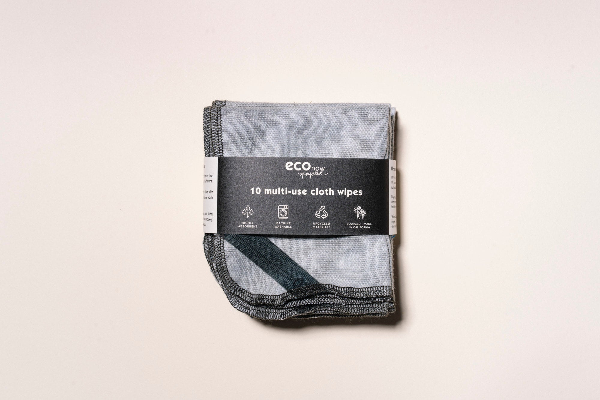 Multi-Use Cloth Wipes - Eco Now Upcycled | be eco now, not eco later 🌎⏰