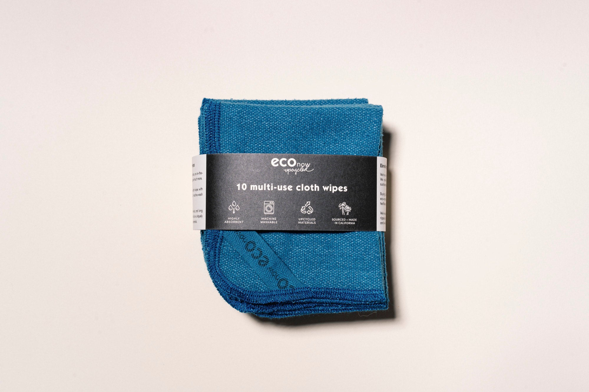 Multi-Use Cloth Wipes - Eco Now Upcycled | be eco now, not eco later 🌎⏰