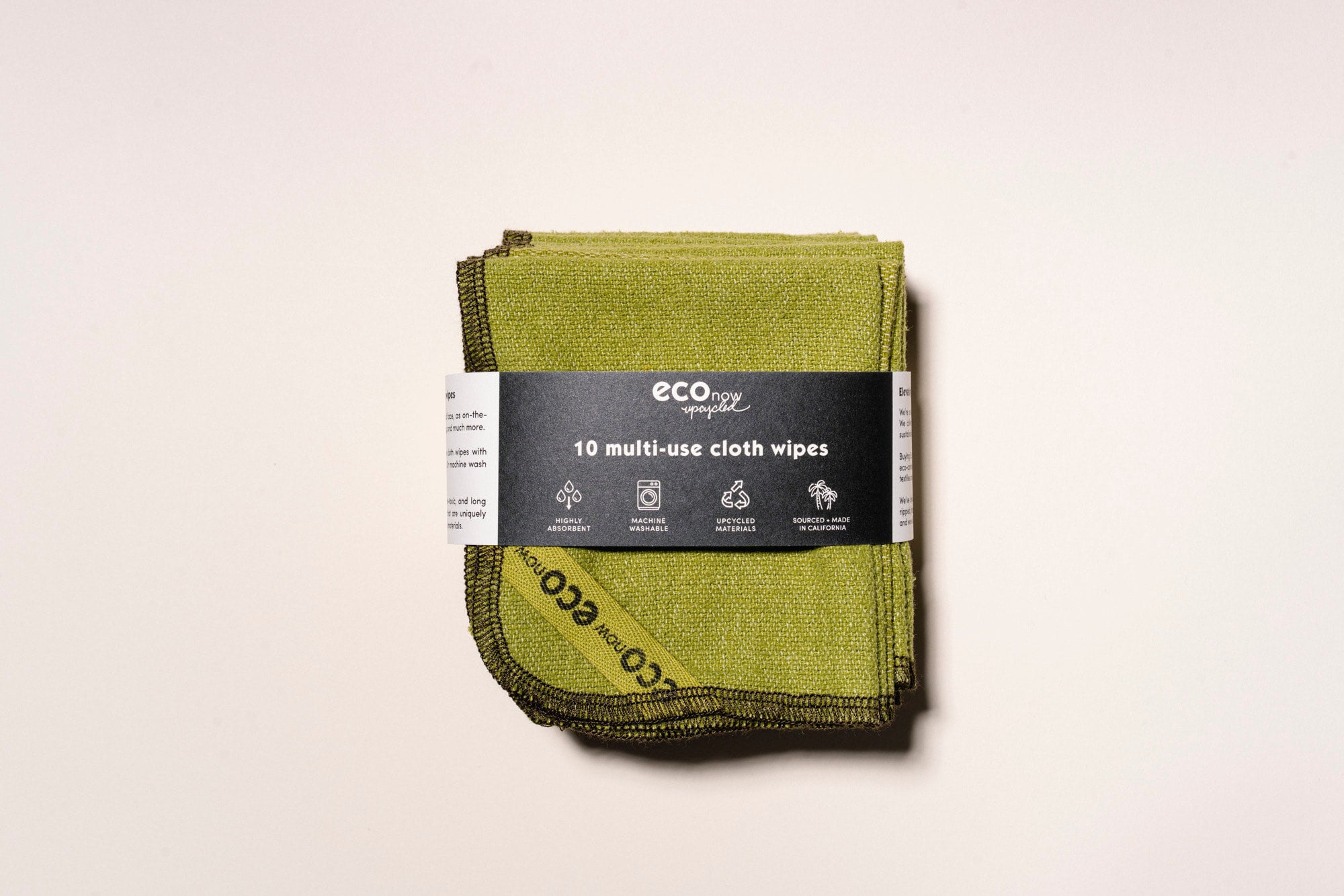 Multi-Use Cloth Wipes - Eco Now Upcycled | be eco now, not eco later 🌎⏰