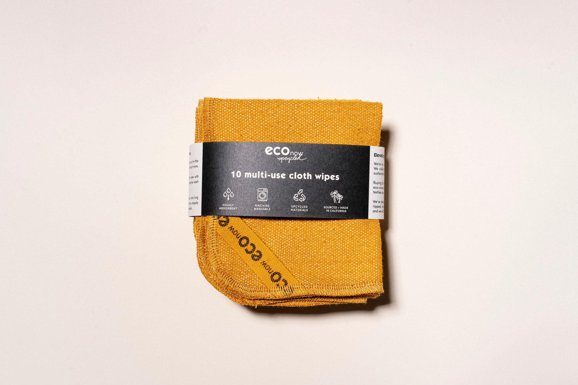 Multi-Use Cloth Wipes - Eco Now Upcycled | be eco now, not eco later 🌎⏰