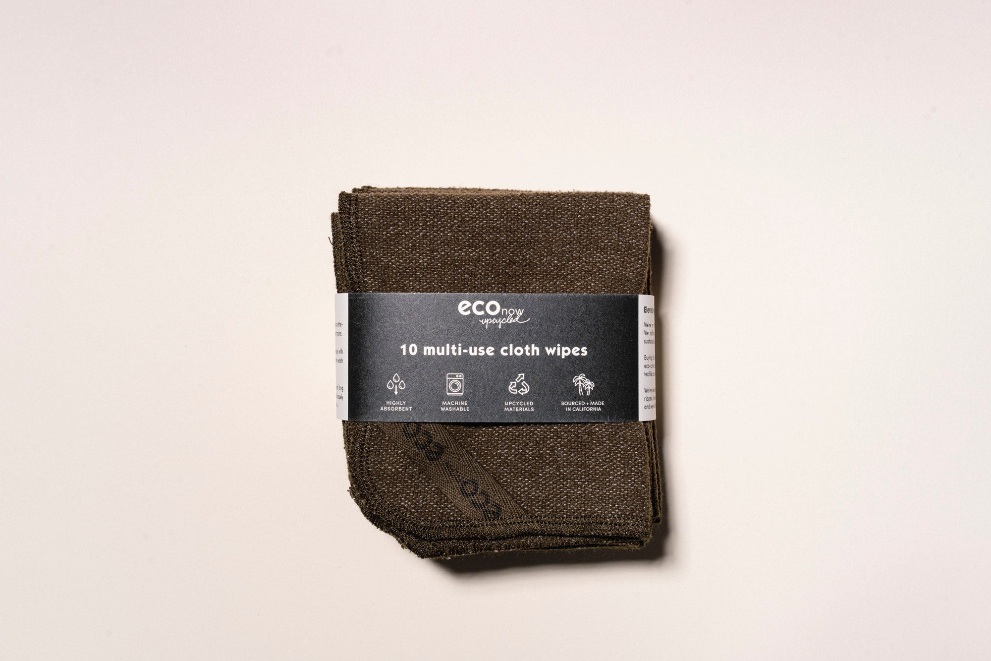 Multi-Use Cloth Wipes - Eco Now Upcycled | be eco now, not eco later 🌎⏰