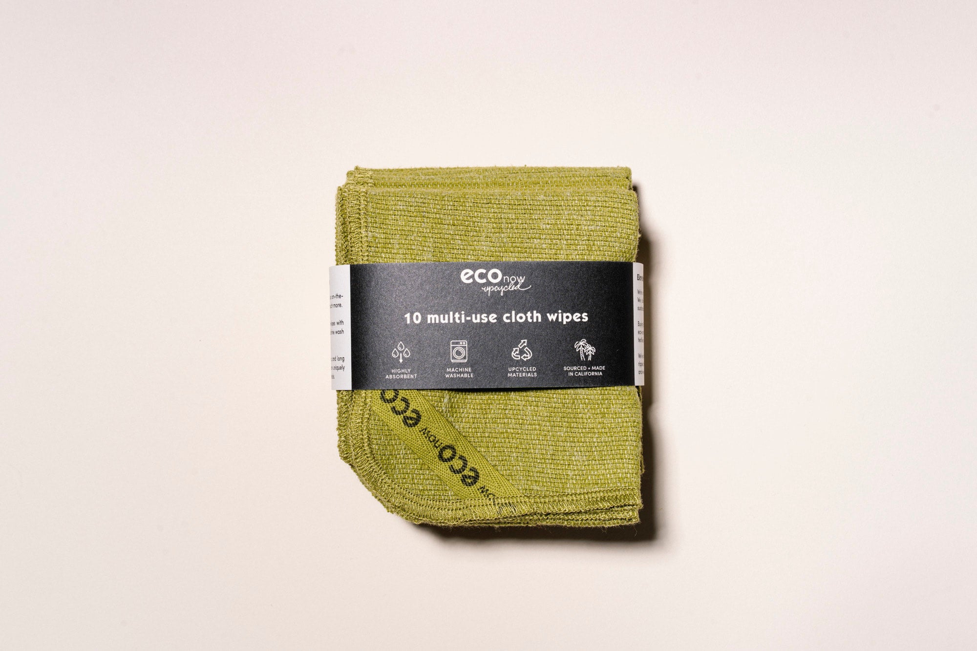 Multi-Use Cloth Wipes - Eco Now Upcycled | be eco now, not eco later 🌎⏰