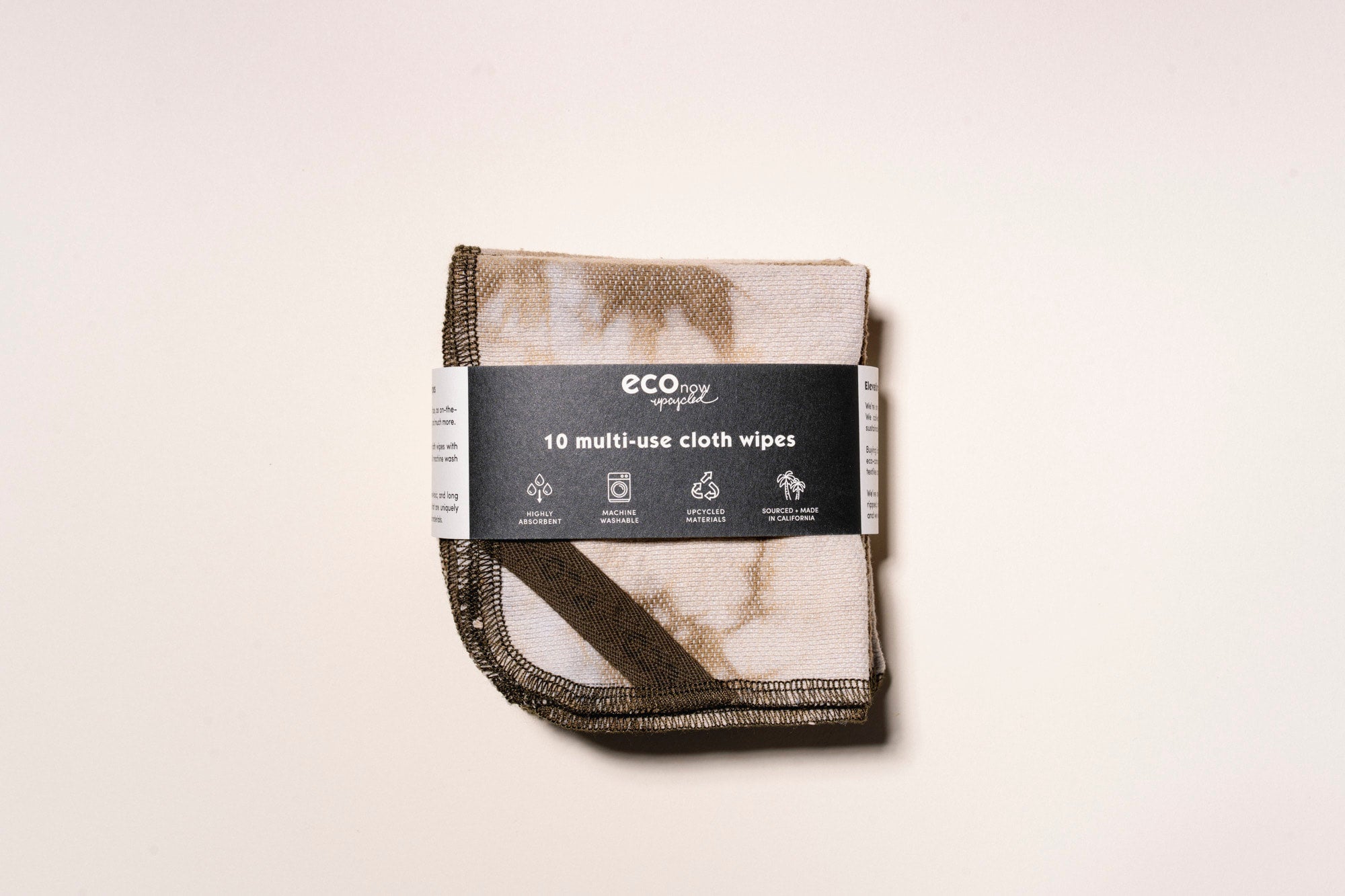 Multi-Use Cloth Wipes - Eco Now Upcycled | be eco now, not eco later 🌎⏰